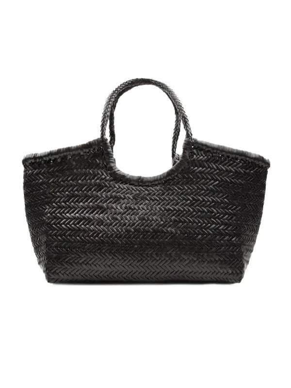 Dragon Diffusion Nantucket Handwoven Tote - Black