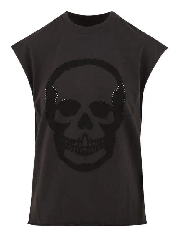 Zadig&Voltaire Cotton Henley T-shirt