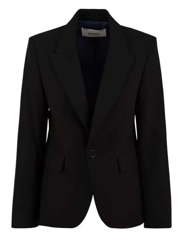 Zadig&Voltaire Structured Blazer With Rhinestone Detail