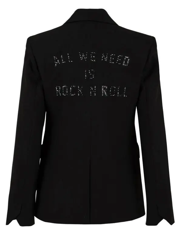 Zadig&Voltaire Structured Blazer With Rhinestone Detail