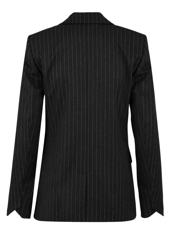Zadig&Voltaire Buttoned Emaux Vest - Anthracite