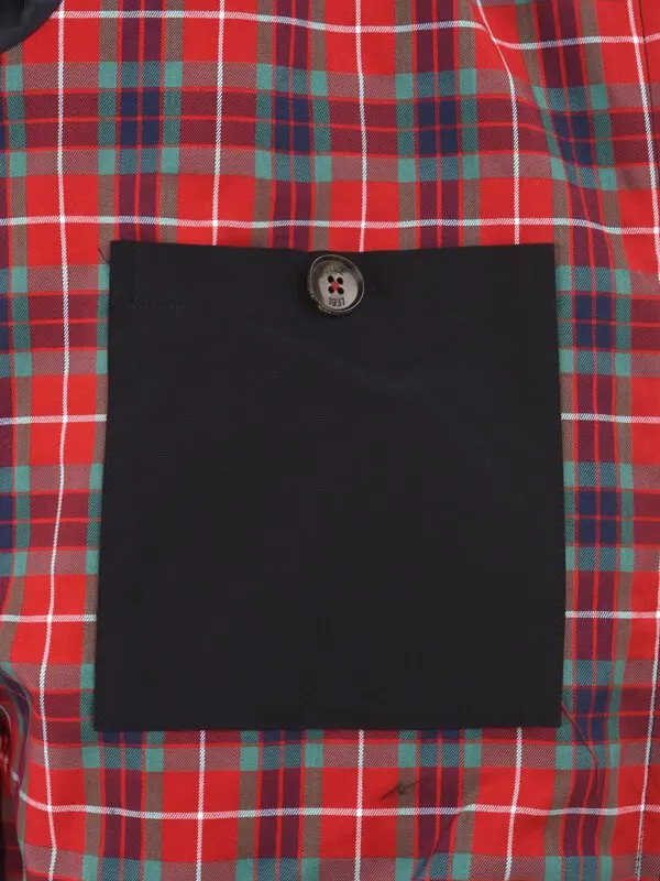 BARACUTA G9 Harrington Jacket - Blue