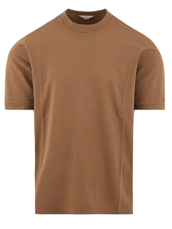 Malo T Shirts And Polos - Dusty Brown