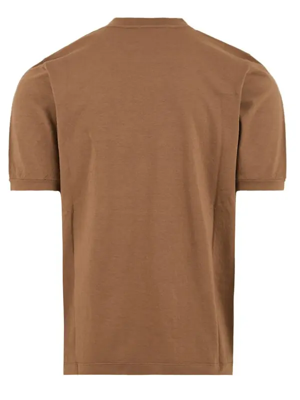 Malo T Shirts And Polos - Dusty Brown