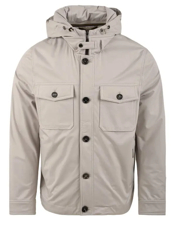 MOORER Jacket - Mandorla