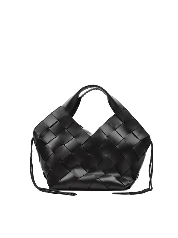 Dragon Diffusion Handheld Tote Bag - Black