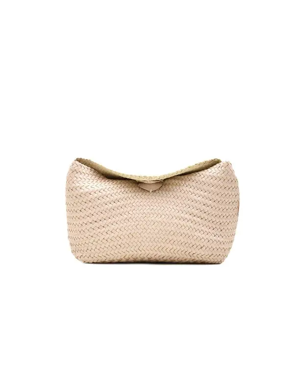 Dragon Diffusion Woven Bag - Sand