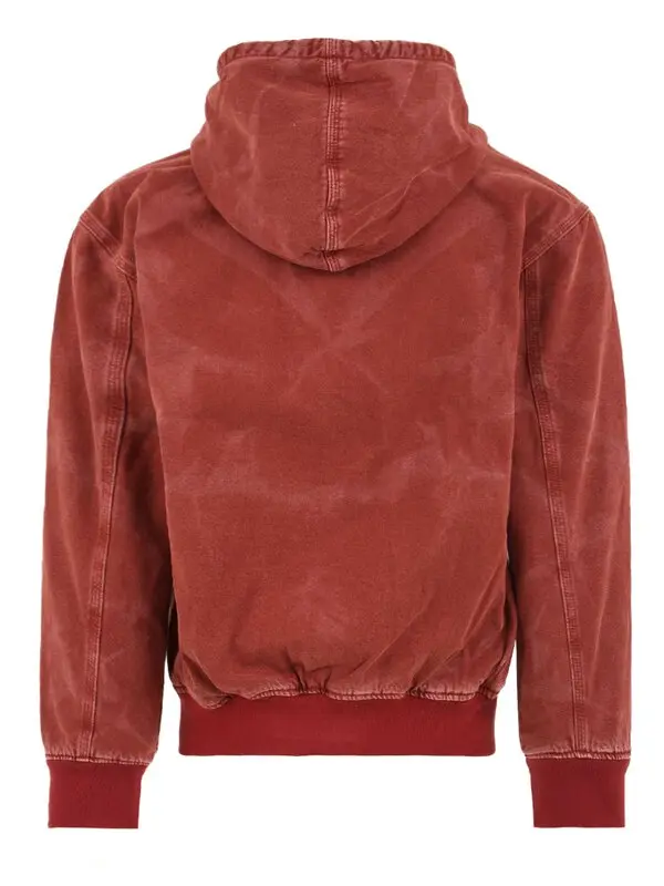 Dickies Lined Denim Hooded Bomber Jacket