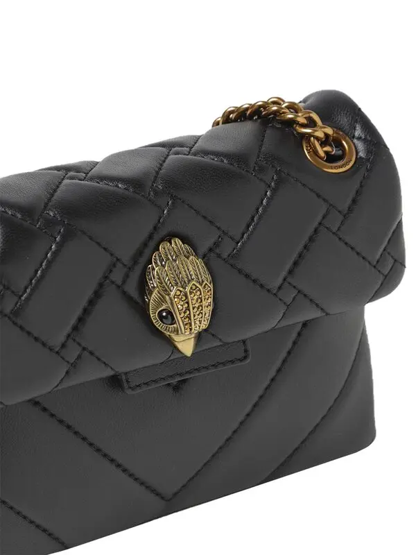 Kurt Geiger The Mini Kensington Drench Bag - Black