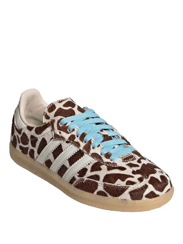 Adidas Samba Og In Cavallino Maculato Sneakers - Brown
