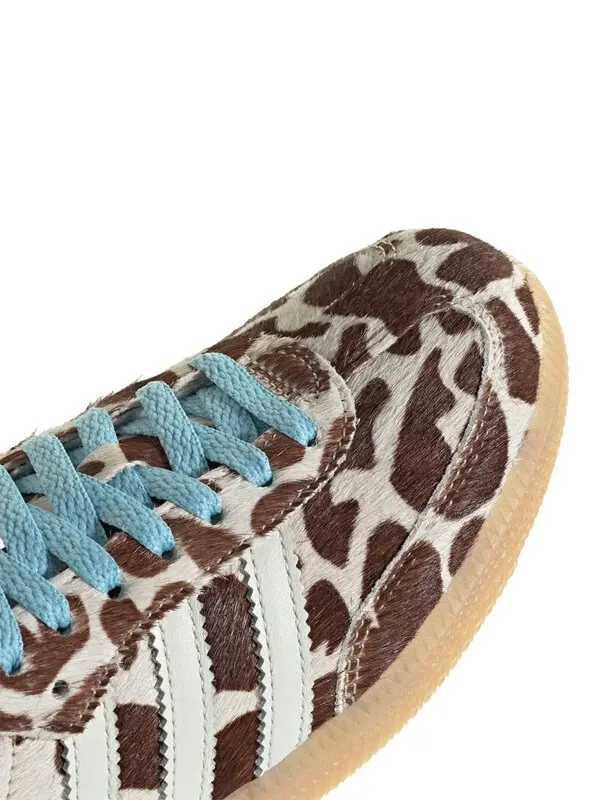 Adidas Samba Og In Cavallino Maculato Sneakers - Brown