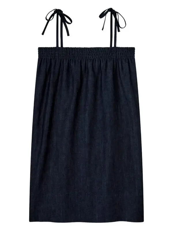 A.p.c. Iris Denim Dress - Blue