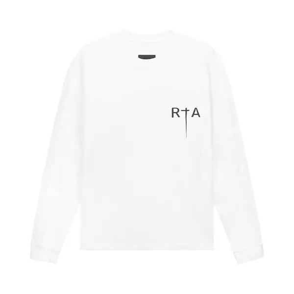 RtA Greatest Hits Long-sleeve Tee - White
