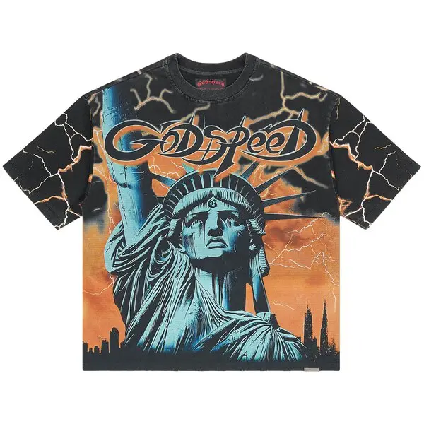 GODSPEED Voltage T-shirt - Orange