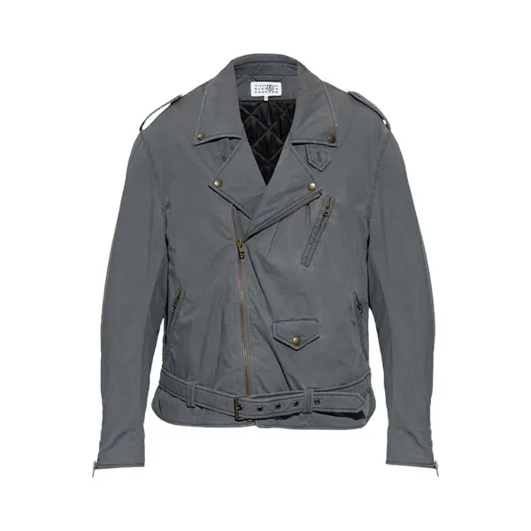 MAISON MARGIELA Sports Jacket 'anthracite - Grey