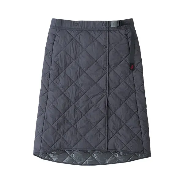 Gramicci Thermal Insulation Quilted Skirt - Black