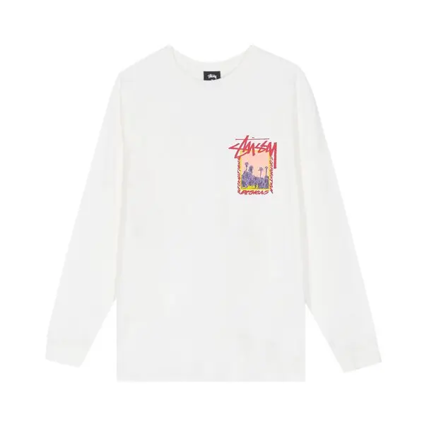 StÜssy Palm Desert Long-sleeve Tee