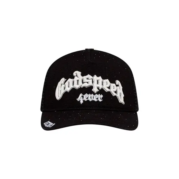 GODSPEED Forever Trucker Cap - Black
