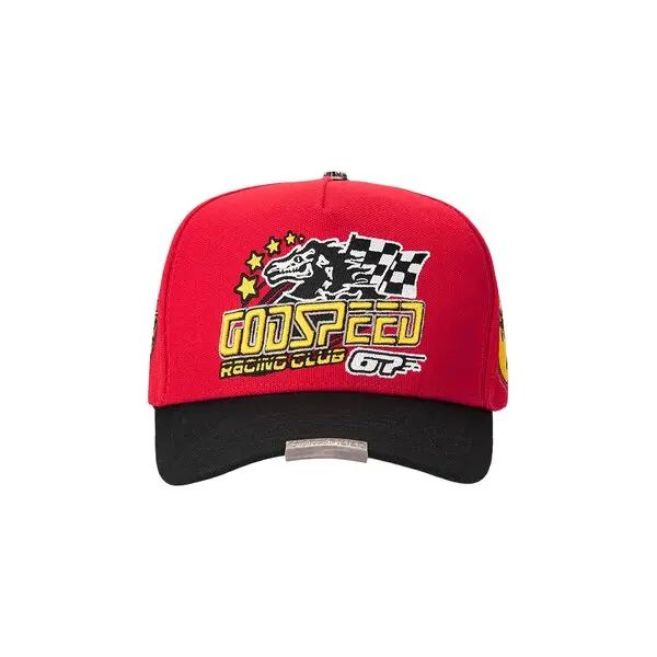 GODSPEED Grc Members Trucker Hat - Red