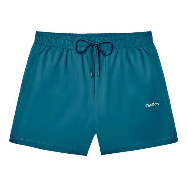 MALBON Performance Poly Tech Short - Blue