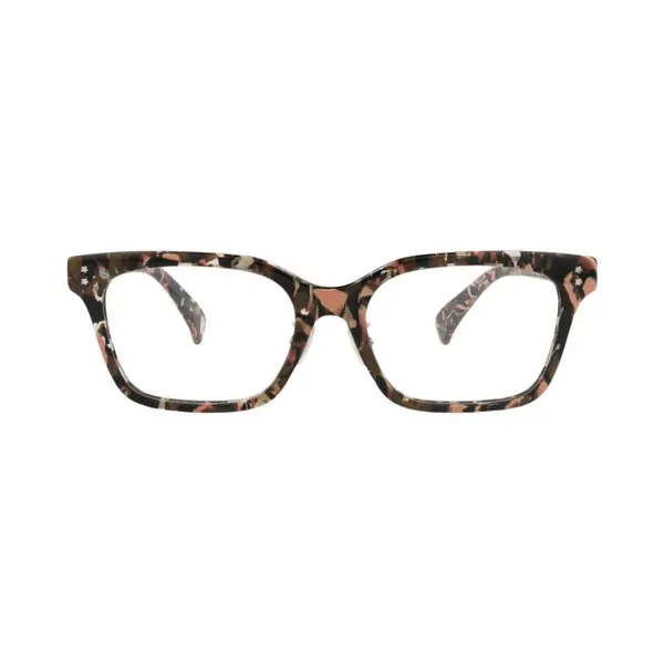 Kenzo Square-frame Optical Frames - Brown