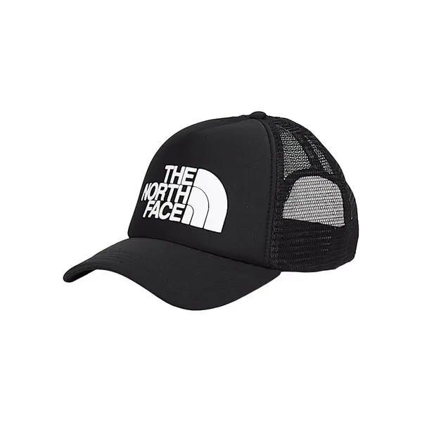 The North Face Logo Trucker Cap - Black