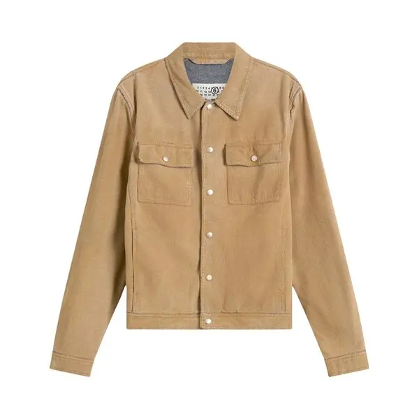 MAISON MARGIELA Sports Jacket 'sand - Tan