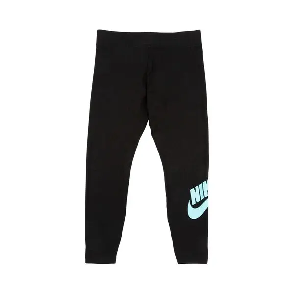 Nike Nsw Essential High-waisted Logo Leggings /white