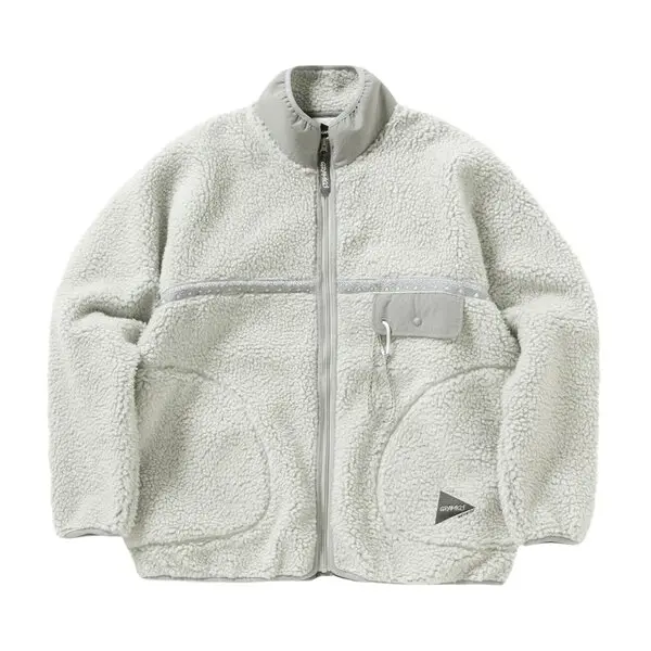 Gramicci Knit Tape Fleece Jacket