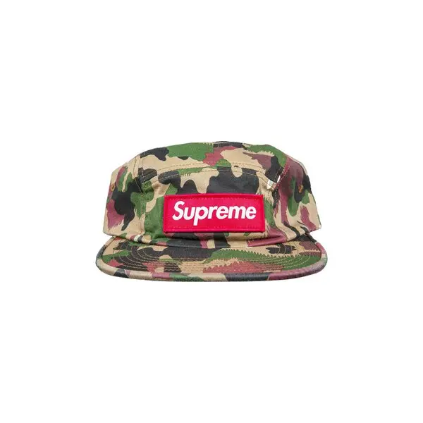 Supreme Military Camp Cap - Multicolor