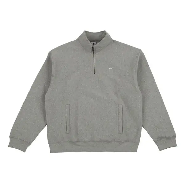 Nike Solo Swoosh Quarter-zip Top