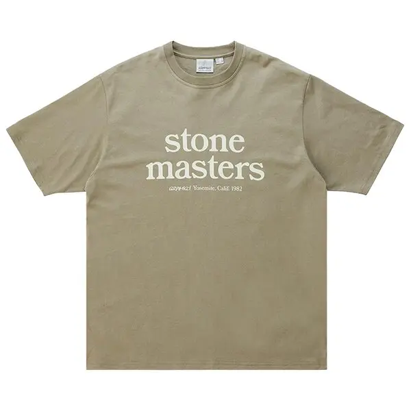 Gramicci Stonemasters Tee - Brown