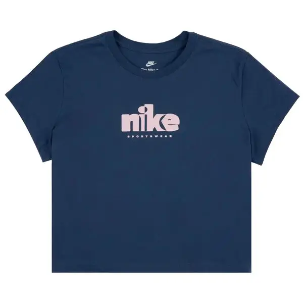 Nike Nsw Club Short-sleeve Tee - Blue
