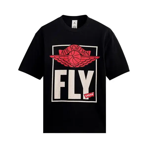 JORDAN X Levi's Short-sleeve Tee - Black