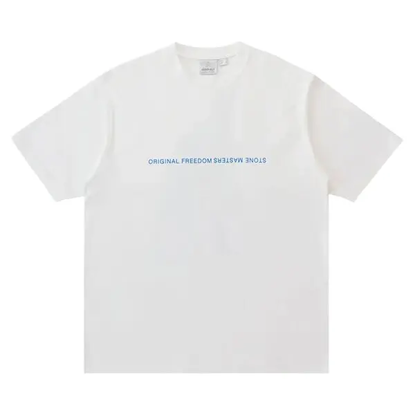 Gramicci Stonemasters Tee - White