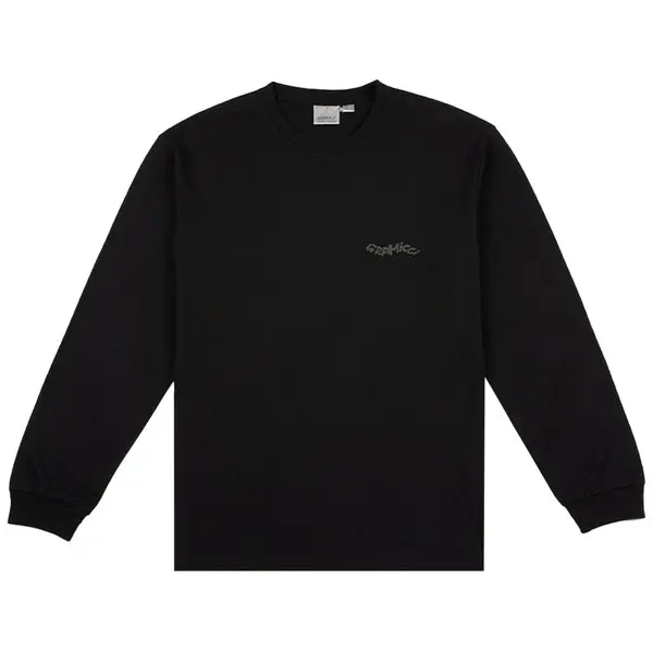 Gramicci Long-sleeve Tee - Black