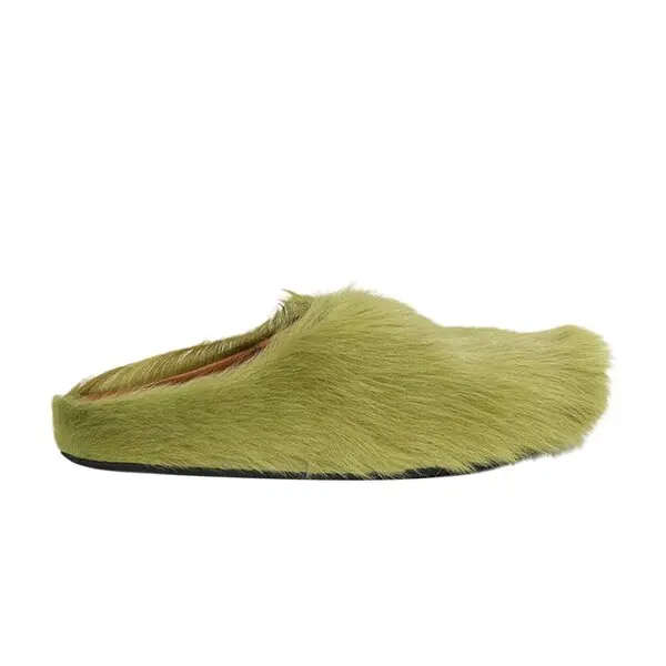Marni Fussbett Sabot - Green