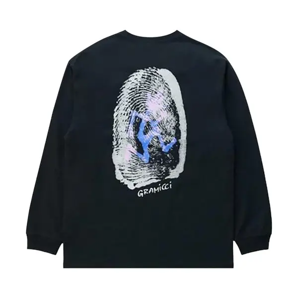 Gramicci Thumbprint Long-sleeve Tee - Black