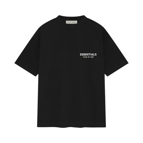 Fear Of God Classic Short-sleeve Tee - Black