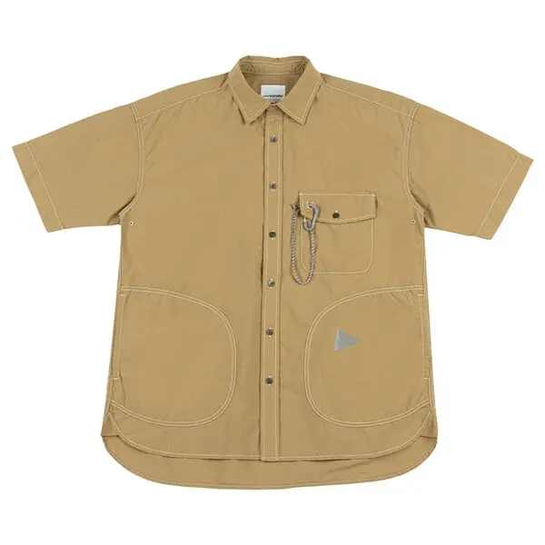 AND WANDER Cordura Cotton Rip Shirt