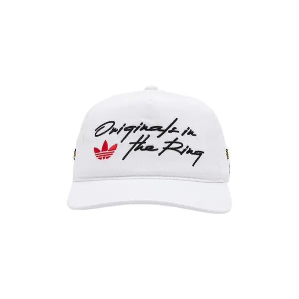 Adidas In The Ring Trucker Cap - White