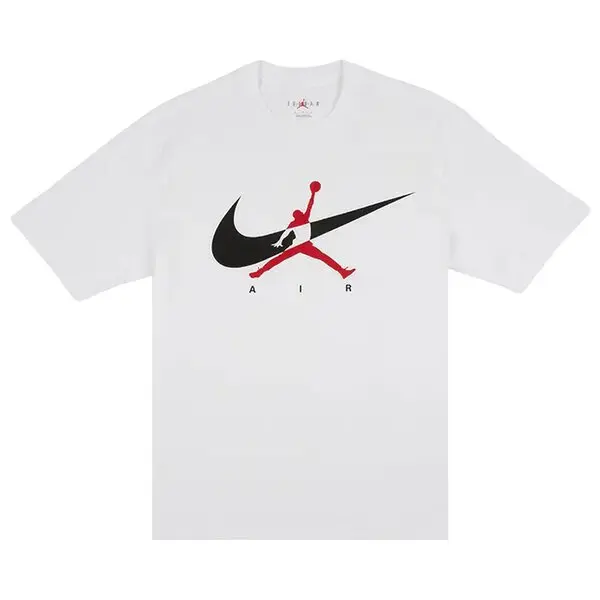 JORDAN Brooklyn Jumpman Tee - White