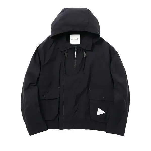 AND WANDER Water Repellent Light Jacket