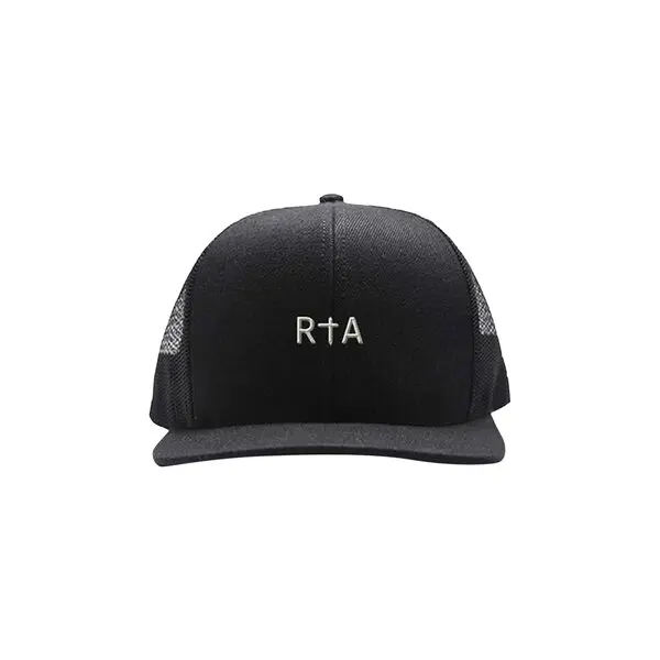 RtA Gideon Trucker Cap - Black