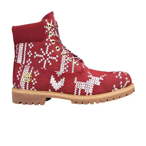 Timberland 6-inch Premium Boots - Red