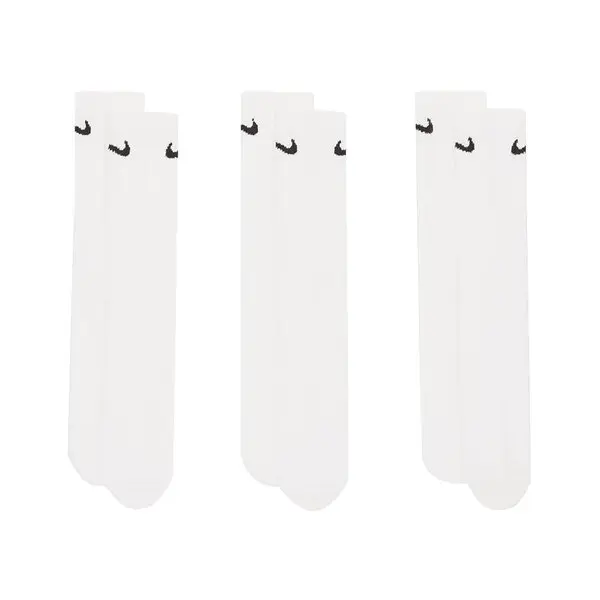 Nike Everyday Lightweight Crew Socks - White