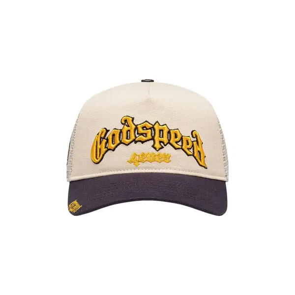 GODSPEED Forever Trucker Cap - White