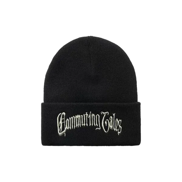 Carhartt Work In Progress Commuting Tales Beanie - Black