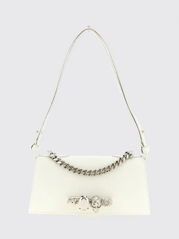 Alexander McQueen Handbag - White