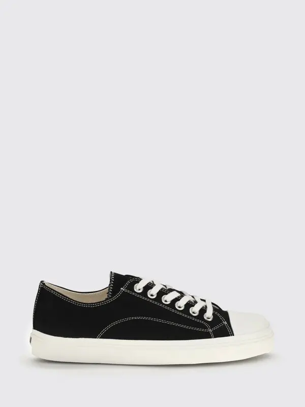 Moschino Lace-up Sneakers - Black